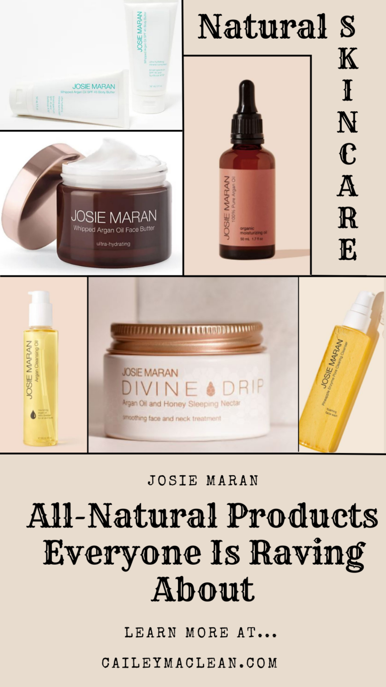 Natural Skincare Brand You Need To Try ASAP - Cailey Maclean