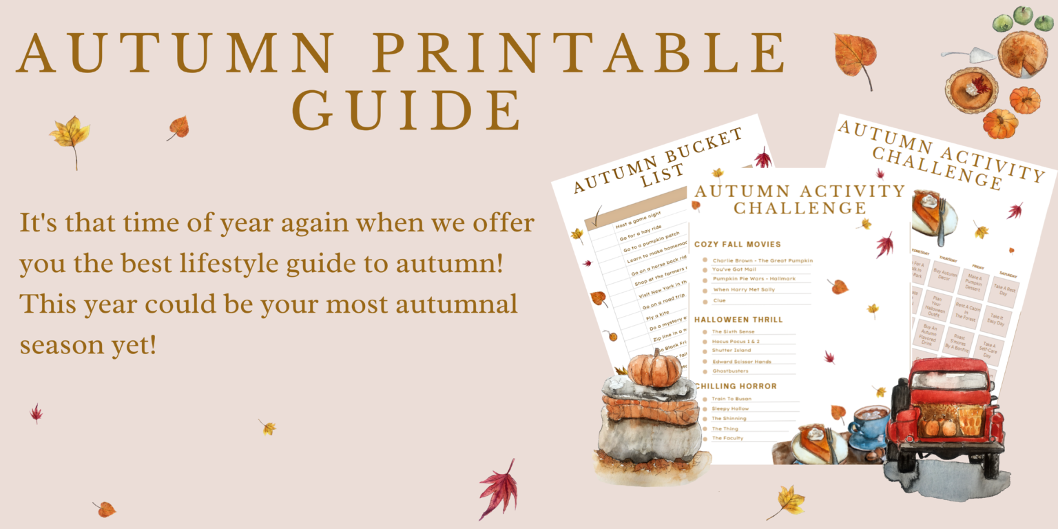 FREE Fall Printable - Autumn Bucket List - Cailey Maclean