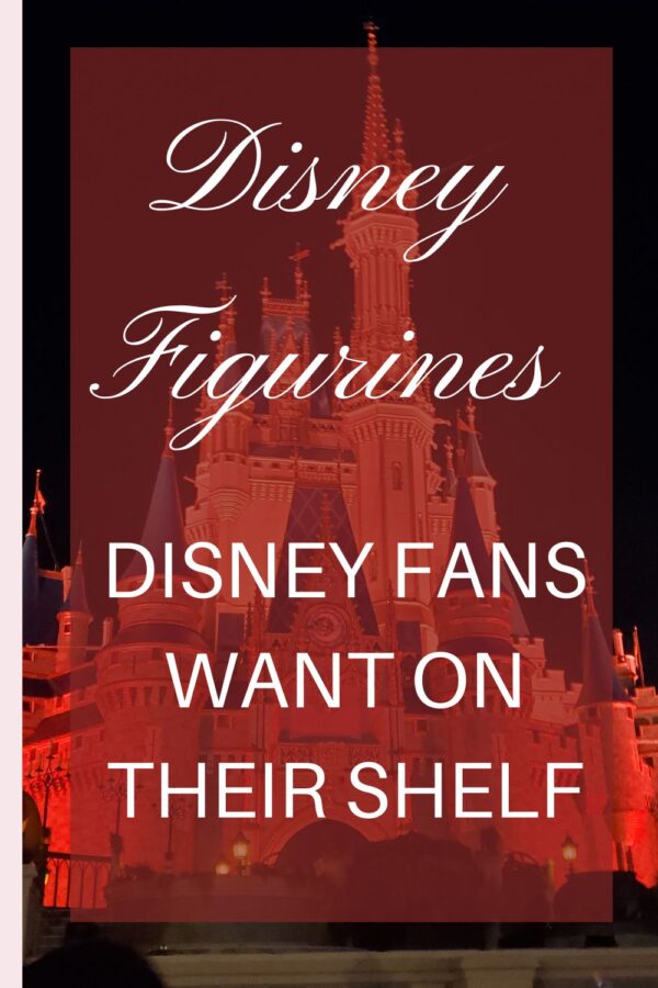 56 of The Best Disney Figurines Fans Love Decorating With - Cailey Maclean